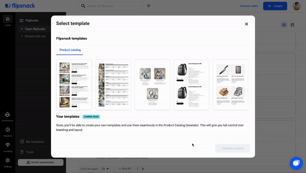 Transform your product catalog creation with Catalog Generator