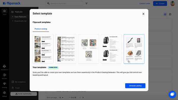 Transform your product catalog creation with Catalog Generator