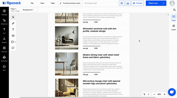 How to create a product catalog using the Product Catalog Generator