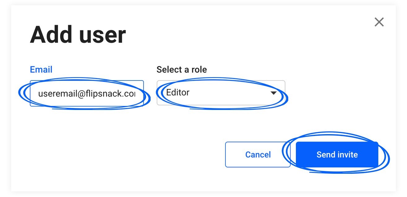 How to add team members