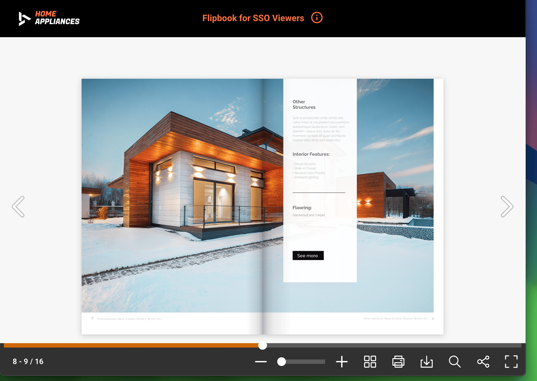 Flipsnack Single Sign-On options guide