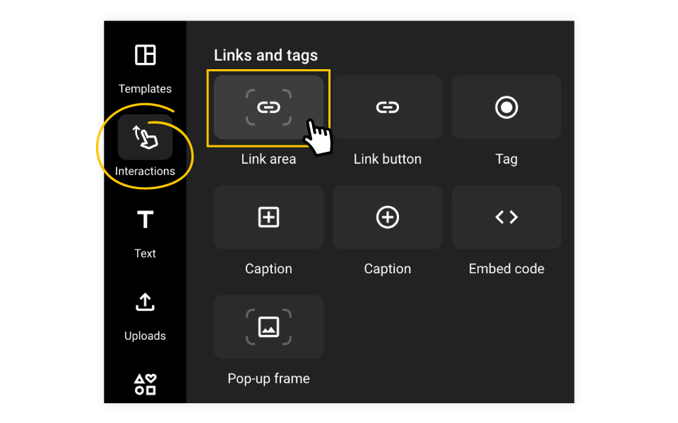 How to add links to your flipbooks