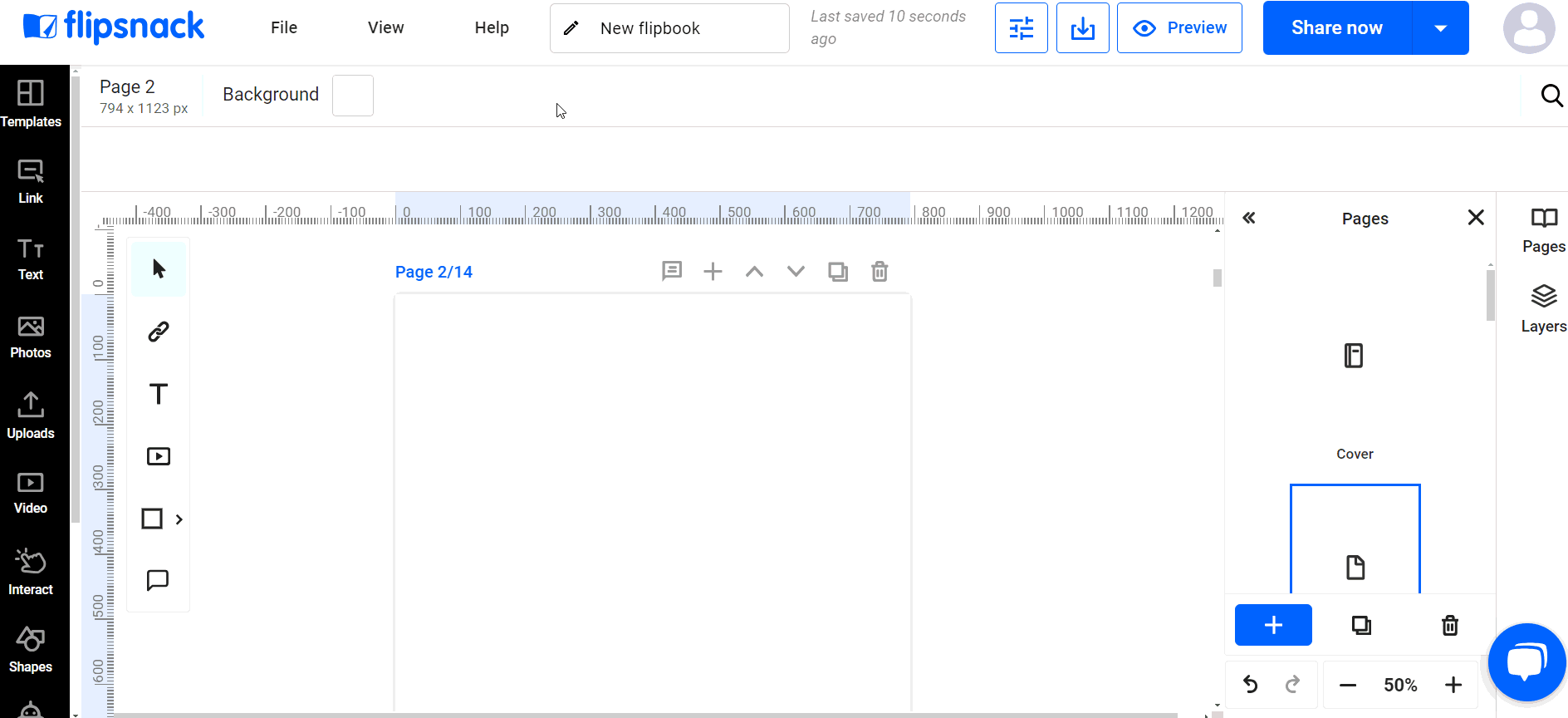 How to get rid of the blue box for links?