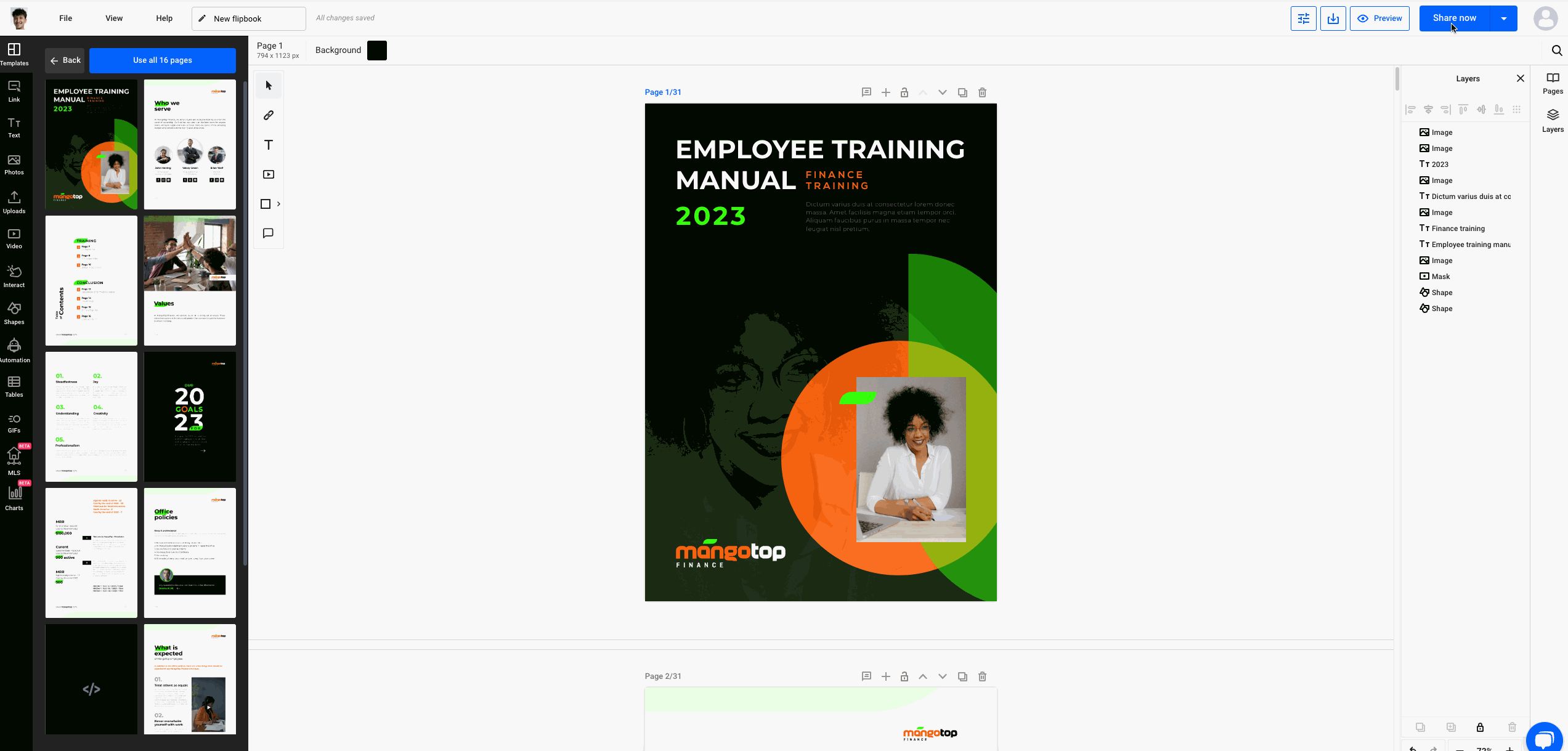 How do I download my PDF?