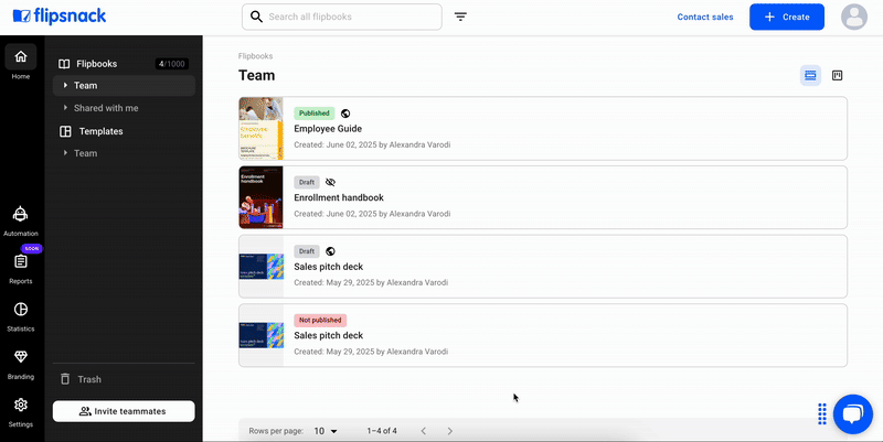 Using the Workspace Manager role (available with the Enterprise plan)