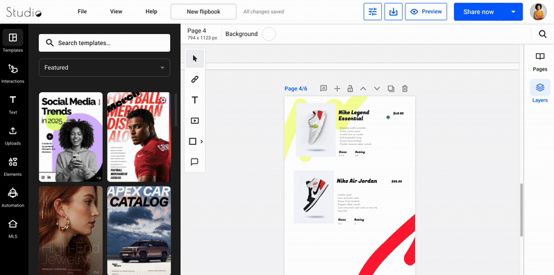 How to sync your product feed in Flipsnack