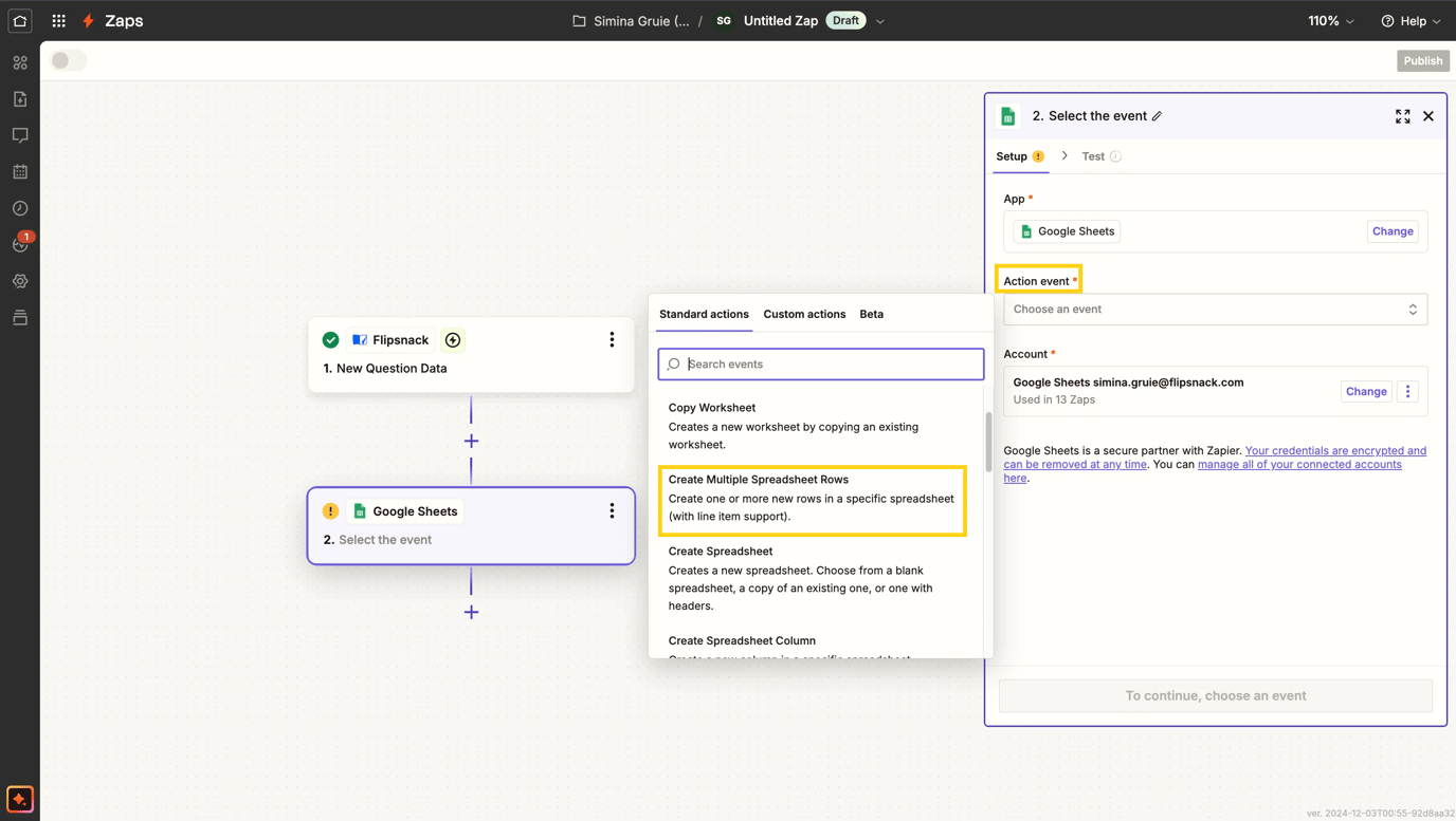 How to automate the export of question submissions from your flipbook ...