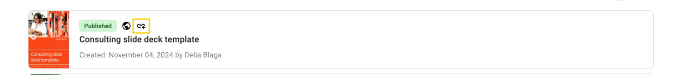 How to set individual trackable links for your publications