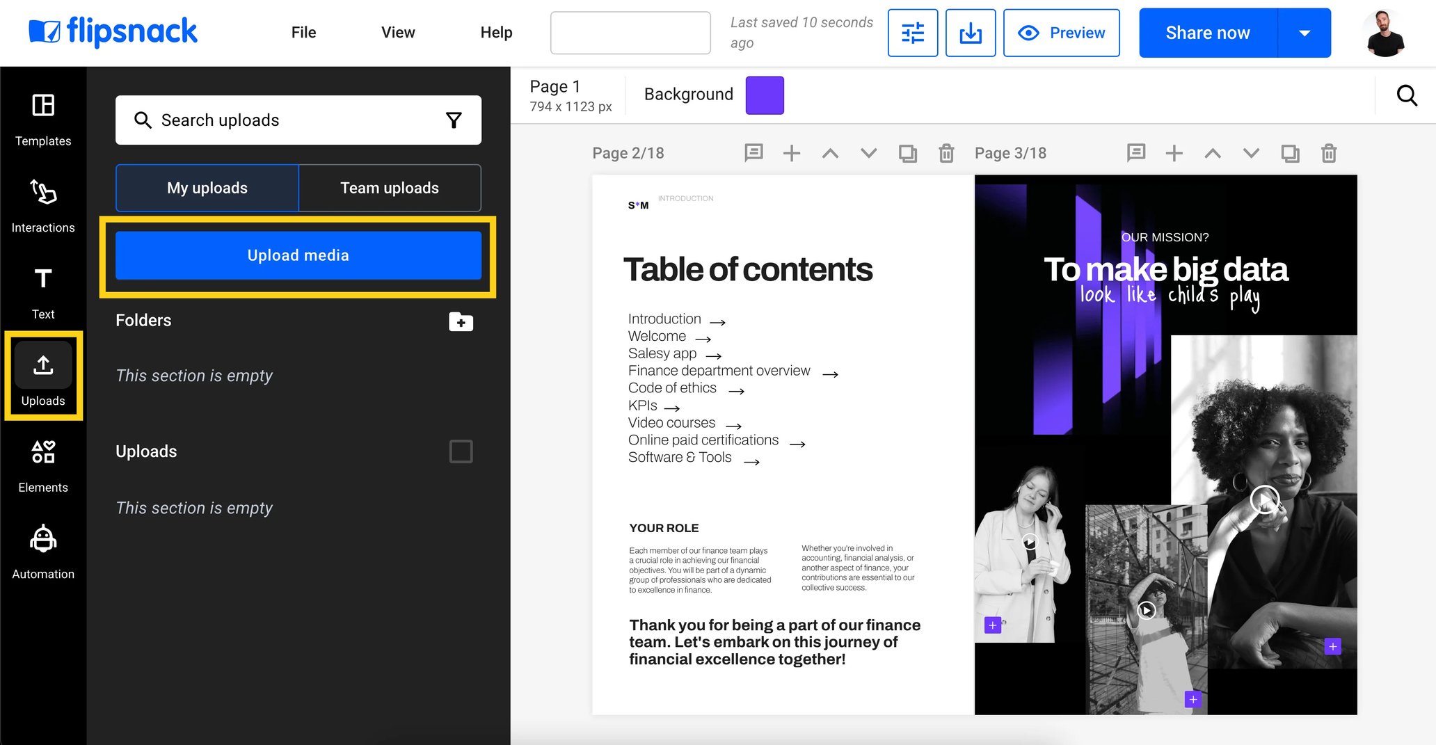 How to add GIFs in your digital publications