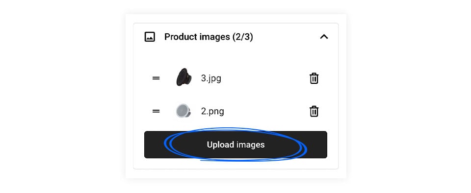 How to use the shopping list feature