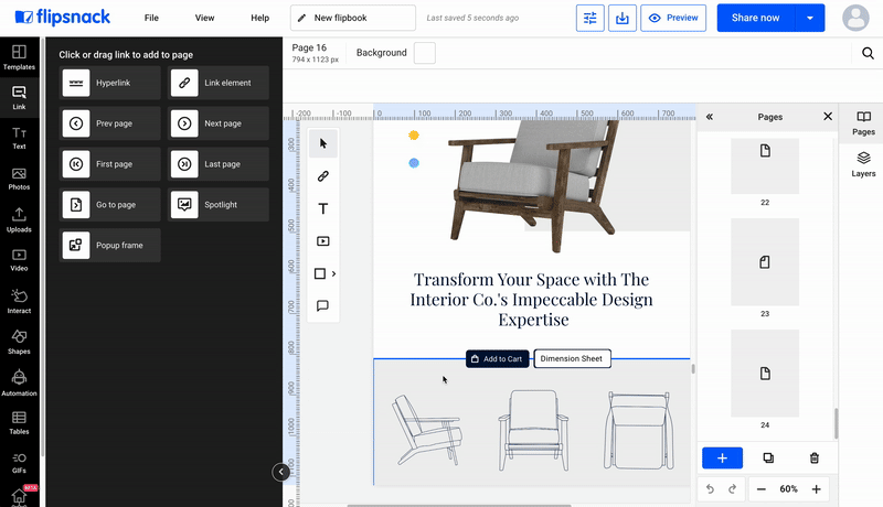 Customize order and customize email options in Shopping List Customize order and customize email options in Shopping List