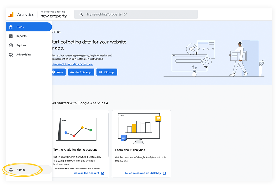 Integrate Google Analytics for in-depth tracking and statistics