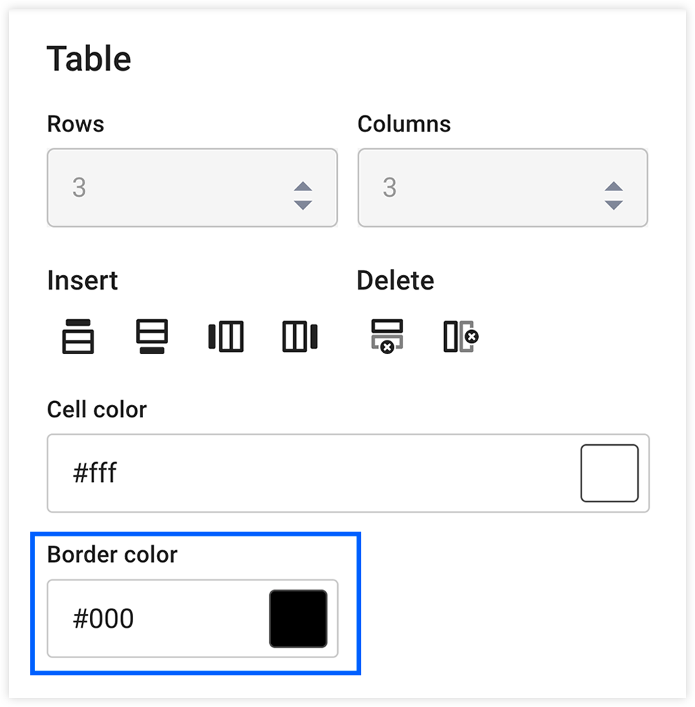 How to add tables in your flipbooks