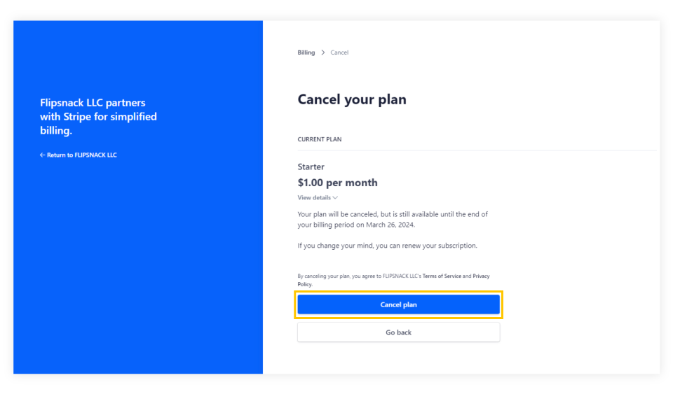 How to cancel the auto-renewal of a subscription