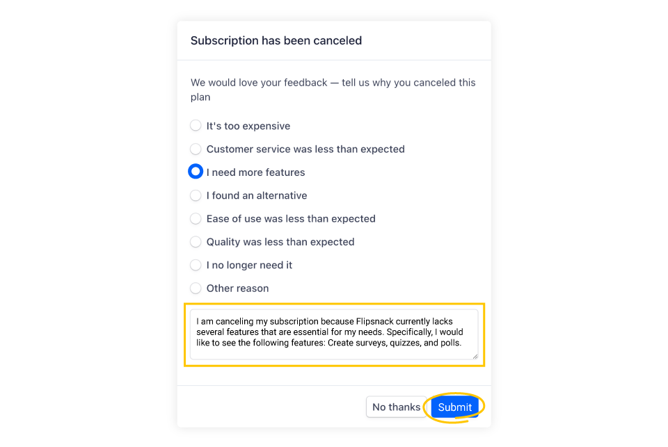 How to cancel the auto-renewal of a subscription