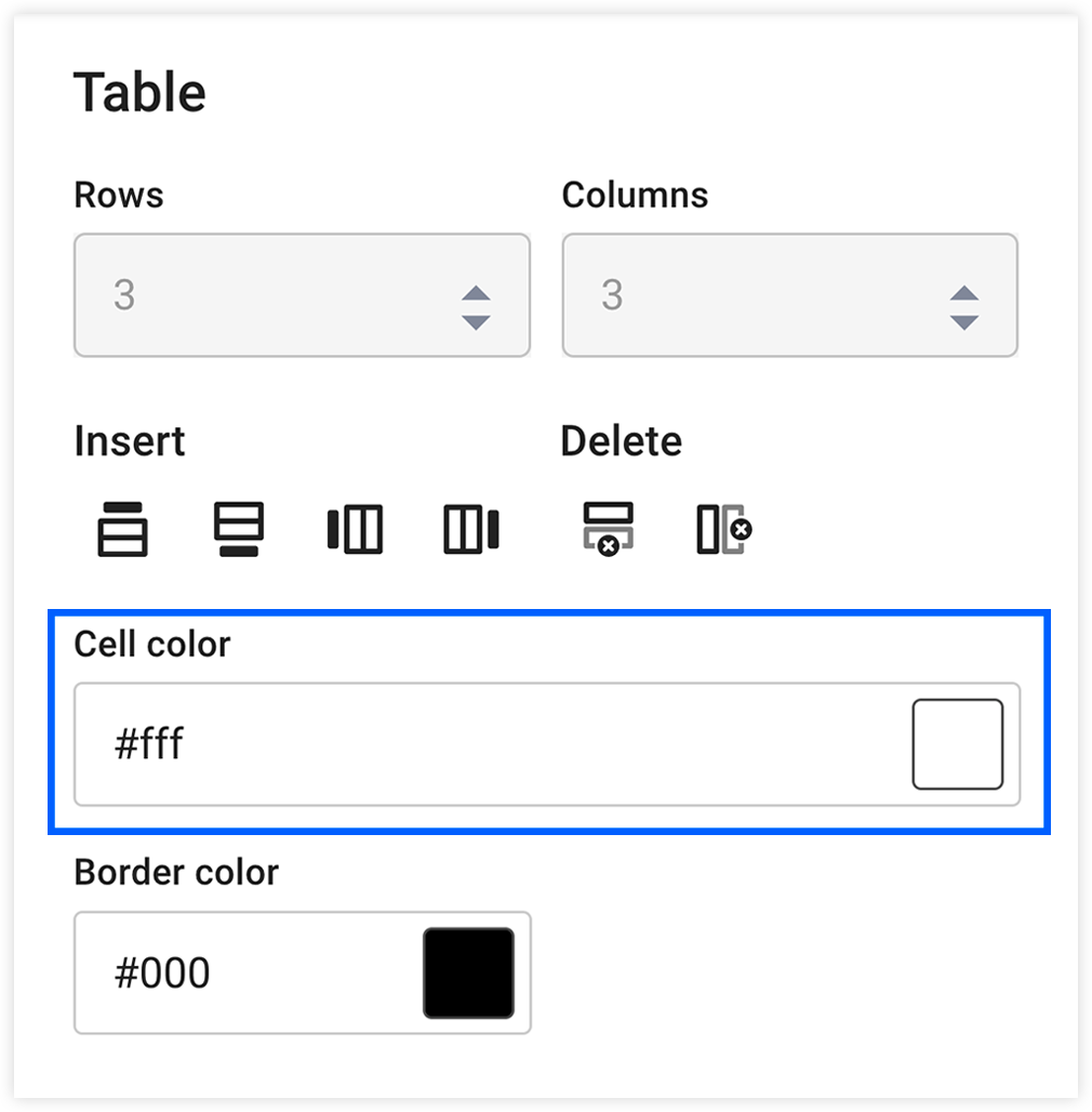 How to add tables in your flipbooks