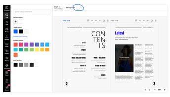 How to organize pages