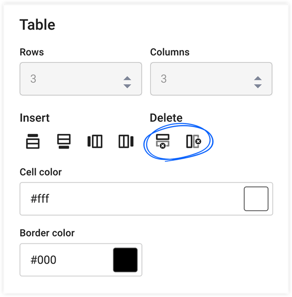 How to add tables in your flipbooks
