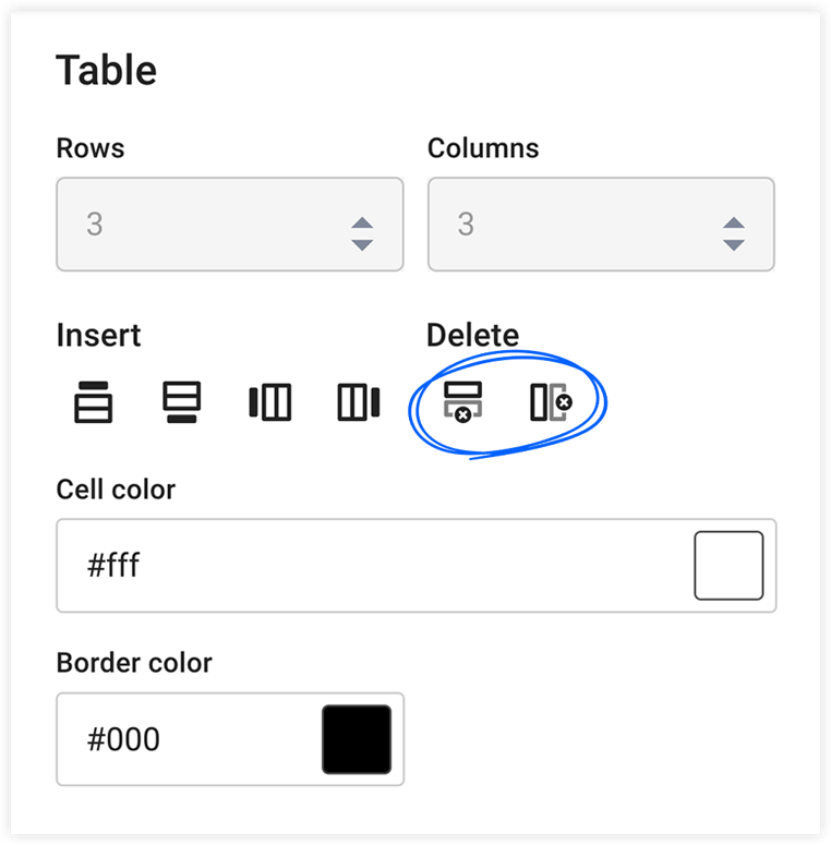How to add tables in your flipbooks