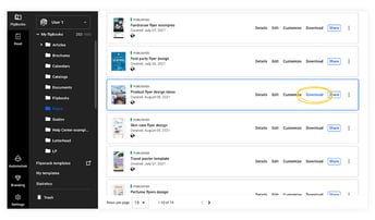All download options explained