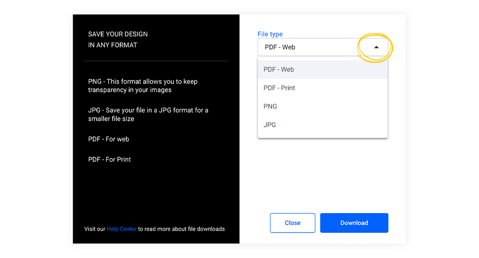How to download your flipbook as PDF
