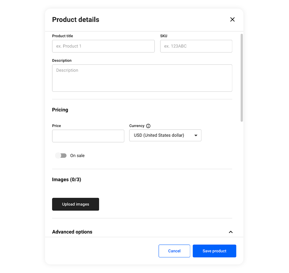 How to use the shopping list feature