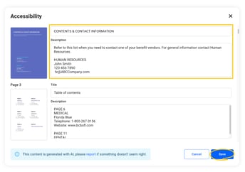 Flipsnack AI package