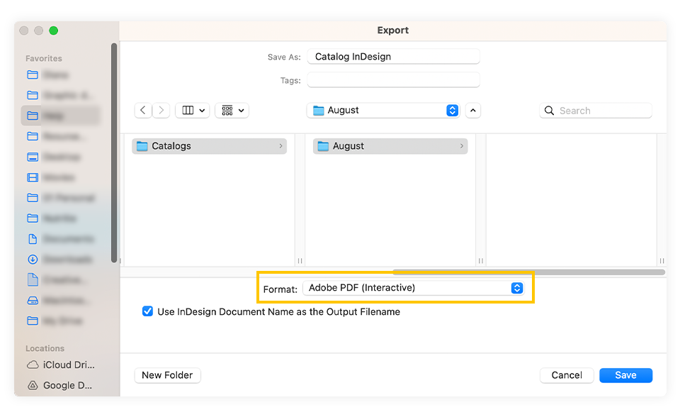 Flipsnack Extension for Adobe InDesign
