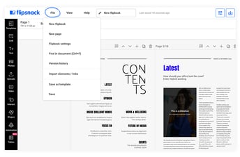 How to organize pages