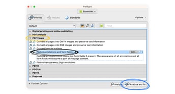 How to flatten a PDF file