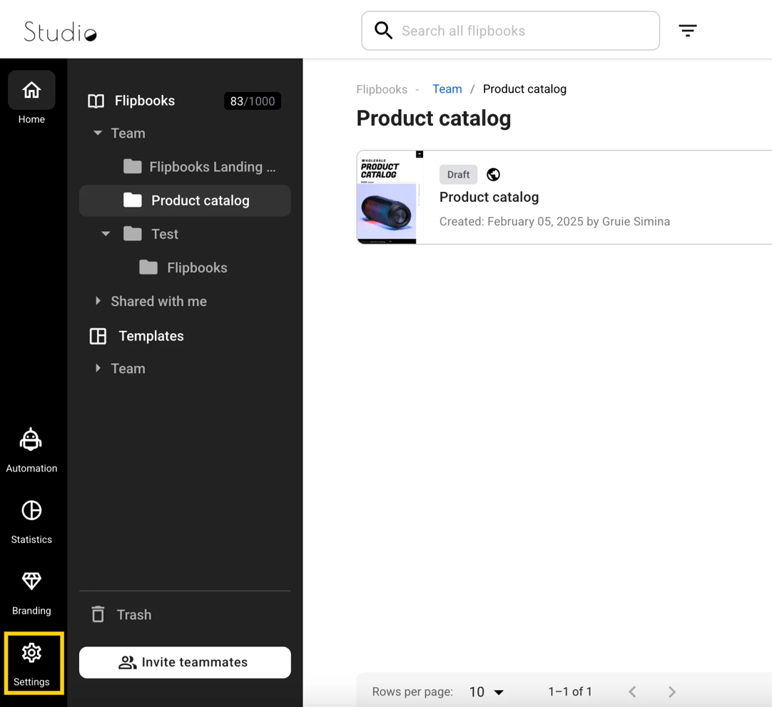 How to add team members