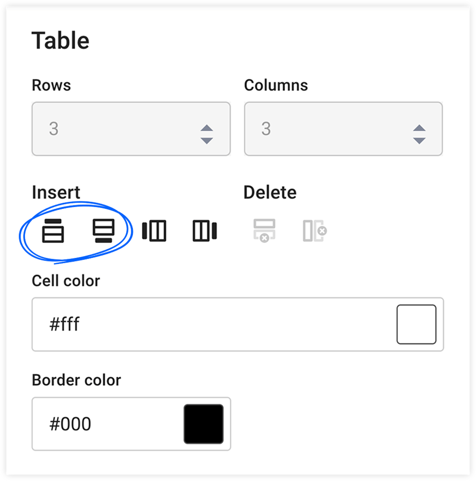 How to add tables in your flipbooks