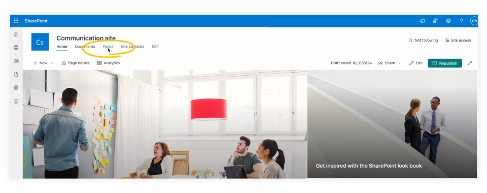 Embed a flipbook on Sharepoint