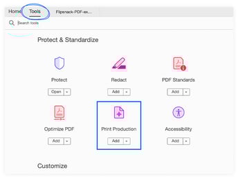 How to flatten a PDF file