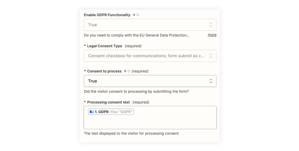 How to automate the export of lead form submissions from Flipsnack to HubSpot via Zapier